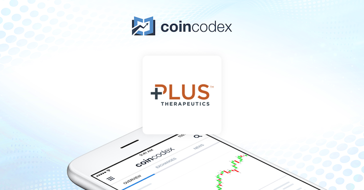 Plus Therapeutics (PSTV) Stock Live Price, Chart & News | CoinCodex